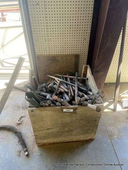 BOX: CONCRETE FORM STAKES - Bentley & Associates, LLC