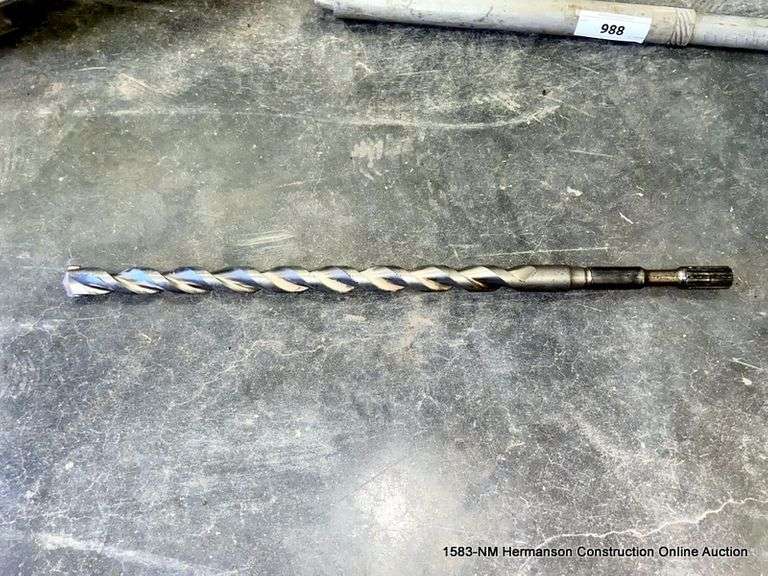 CEMENT BIT - Bentley & Associates, LLC