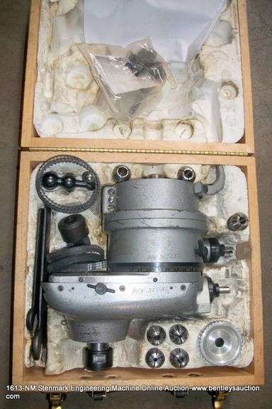 VOLSTRO ROTARY MILLING HEAD - Bentley & Associates, LLC