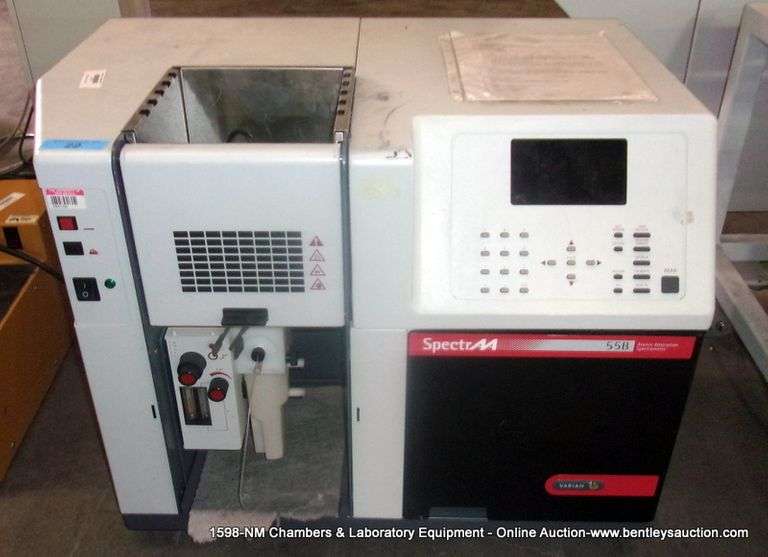 VARIAN SPECTRAA 55B ATOMIC ABSORPTION SPECTROMETER - Bentley ...
