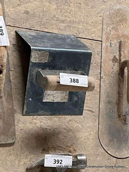 CONCRETE CORNER TROWEL - Bentley & Associates, LLC