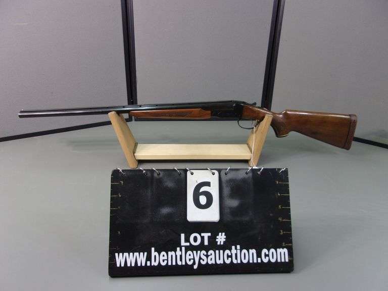 SAVAGE ARMS FOX 20 GAUGE SIDE-BY-SIDE SHOTGUN - MODEL B - FOX BSE-C - S ...