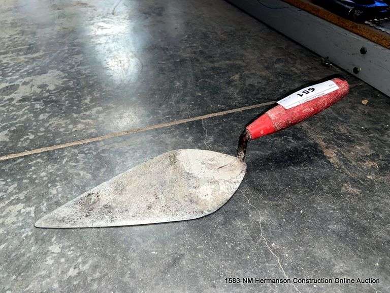 DIAMOND TROWEL - Bentley & Associates, LLC