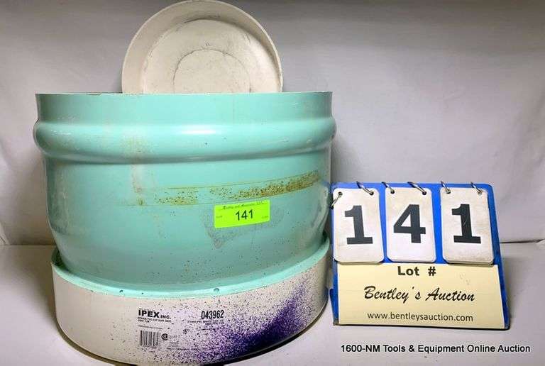 PVC BUCKET W/ MISC. PVC FITTINGS - Bentley & Associates, LLC