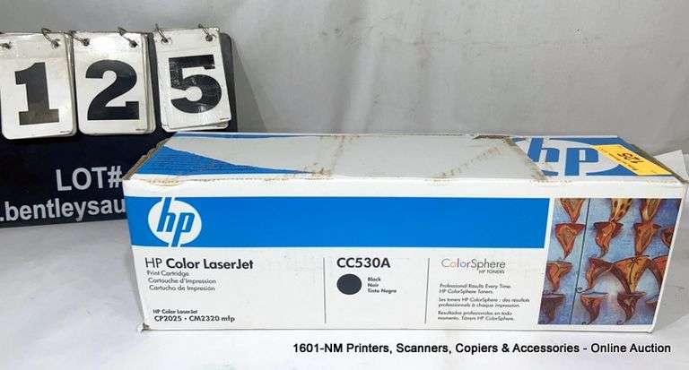 HP CC530A-BLACK - Bentley & Associates, LLC