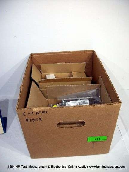 BOX: MISC ELECTRONICS - USED-AS IS - Bentley & Associates, LLC