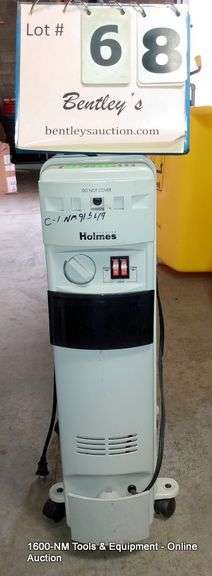 HOLMES RADIATOR HEATER - Bentley & Associates, LLC