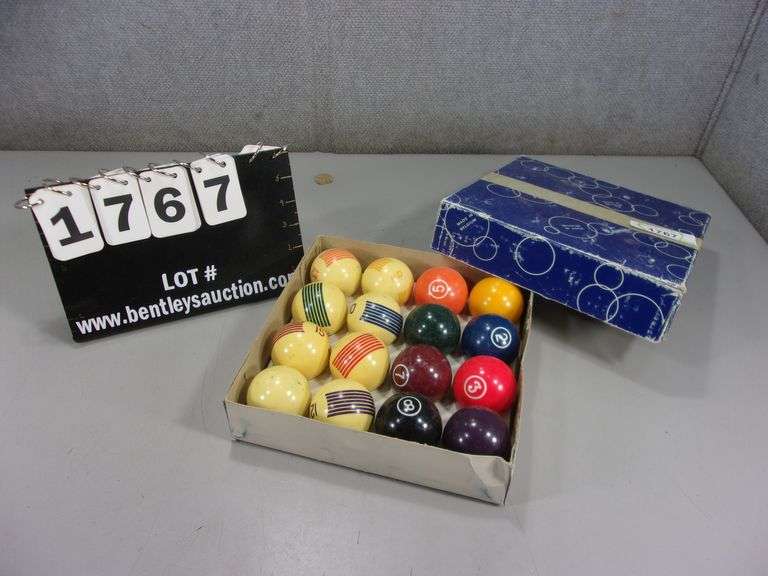 BOX: POOL BALLS - Bentley & Associates, LLC