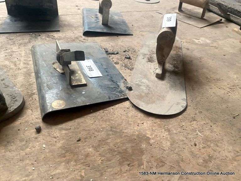 CONCRETE EDGER TROWEL - Bentley & Associates, LLC