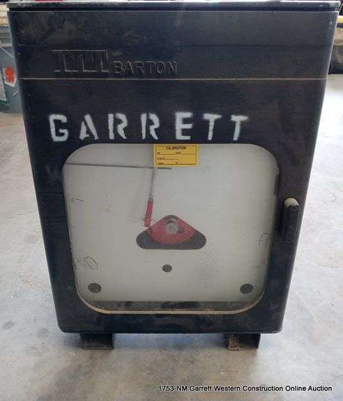 ITT BARTON GRAPH RECORDER - Bentley & Associates, LLC