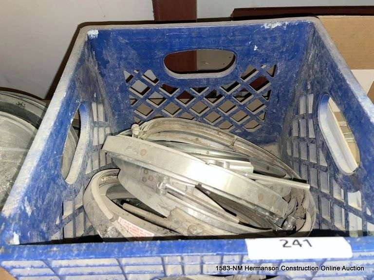 MILK CRATE: PIPE CLAMPS - Bentley & Associates, LLC