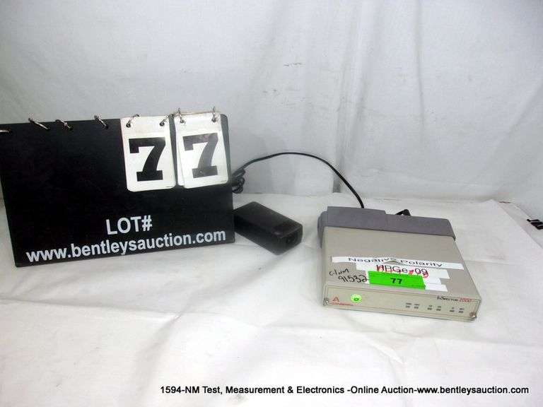 CANBERRA INSPECTOR 2000 - USED-AS IS - Bentley & Associates, LLC