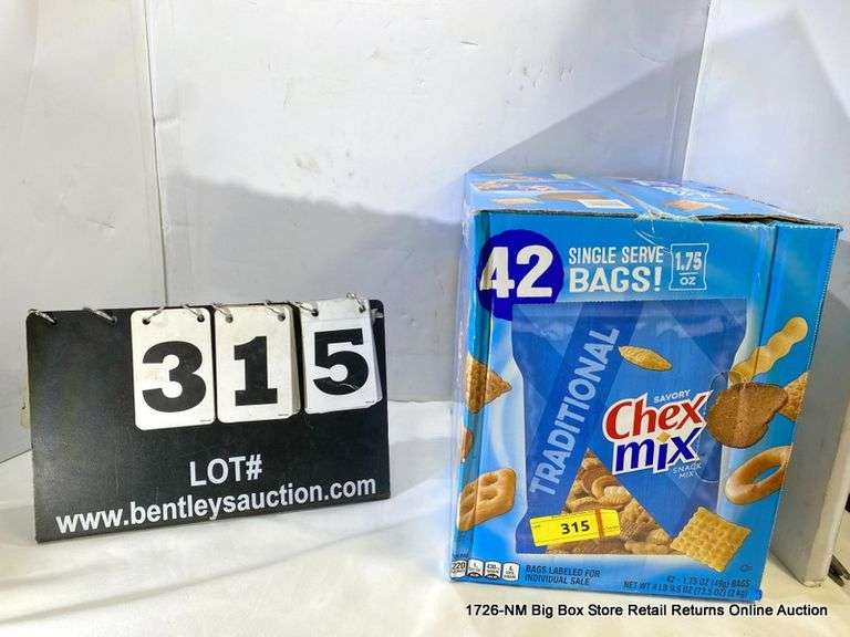 BOX: CHEX MIX - Bentley & Associates, LLC