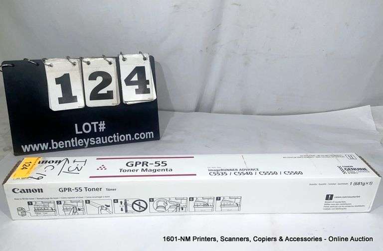 CANON GPR-55-MAGENTA - Bentley & Associates, LLC