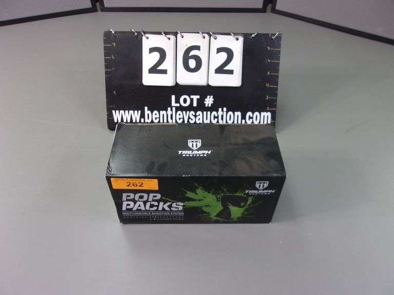 TRIUMPH SYSTEMS POP PACKS - MULTI - VARIABLE SHOOTING SYSTEM - Bentley ...