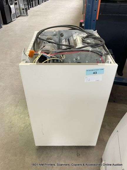 DAHLE SHREDDER #DSC 115 VOLT, MISSING PARTS - Bentley & Associates, LLC