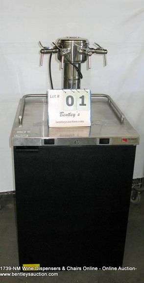 MICRO MATIC #MDD 23W WINE DISPENSER - 115 VLT - USED - AS IS - Bentley ...