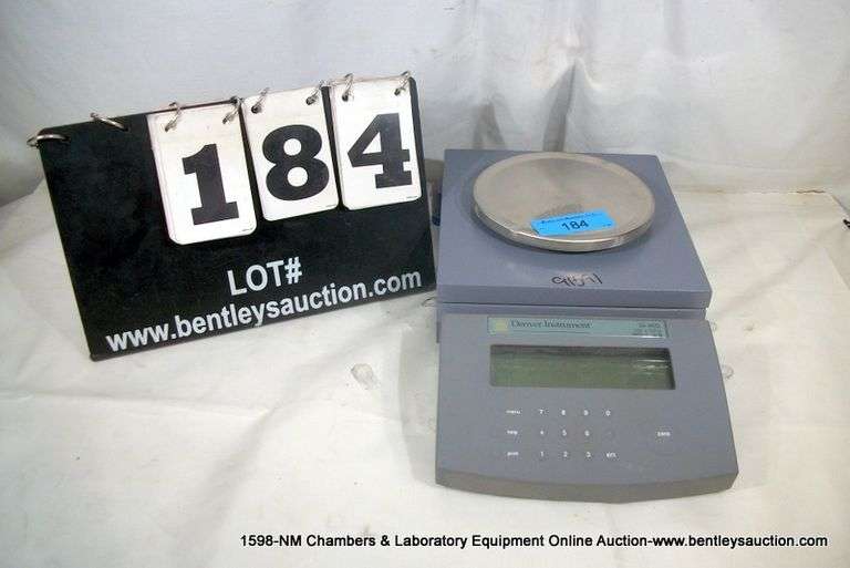 DENVER INSTRUMENT DI-4KD SCALE - Bentley & Associates, LLC