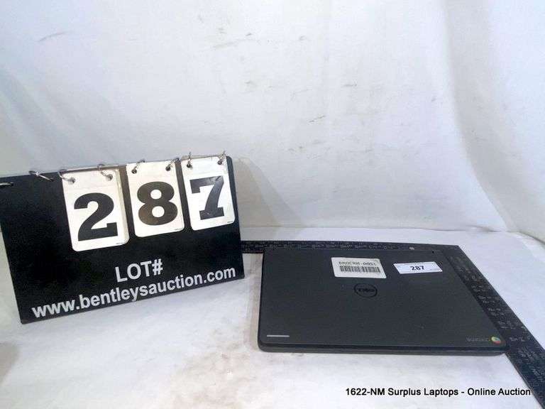 DELL CHROMEBOOK LAPTOP BROKEN BACK AND SCREEN FALLING OFF Bentley Associates LLC