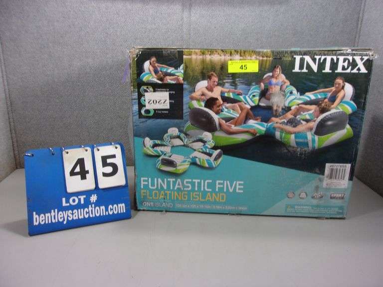 INTEX FUNTASTIC FIVE FLOATING ISLAND - Bentley & Associates, LLC