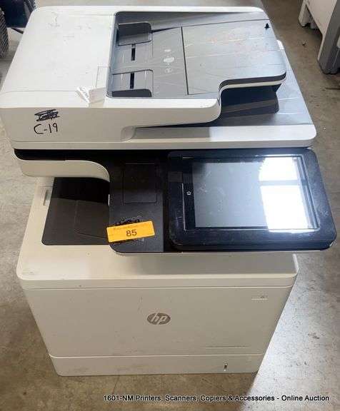 HP COLOR LASERJET ENTERPRISE MFP M577 - Bentley & Associates, LLC