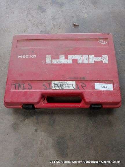 HILTI DX 36M - Bentley & Associates, LLC