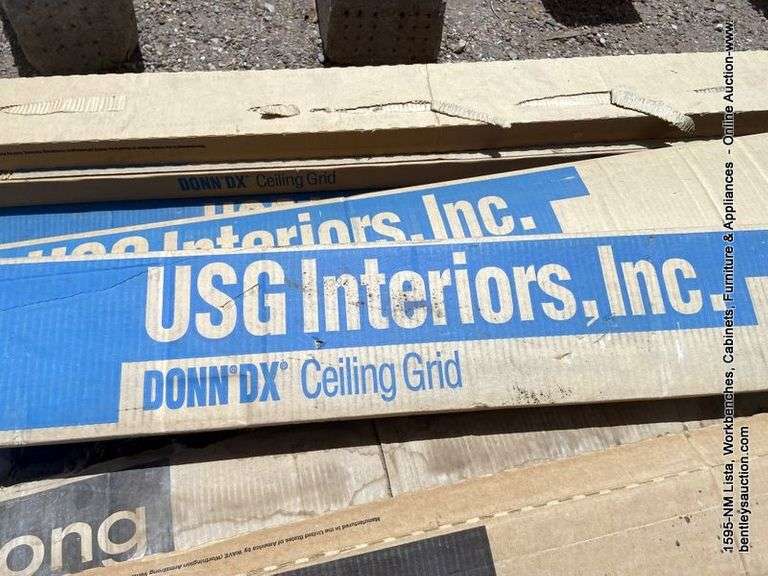 USG DONN DX CEILING GRID - Bentley & Associates, LLC