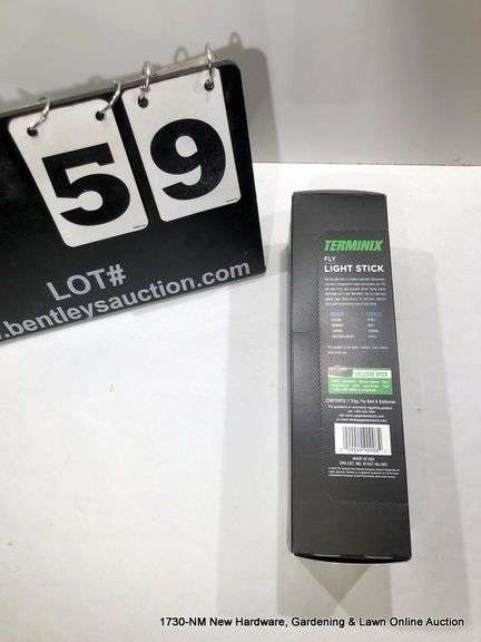 TERMINIX FLY LIGHT STICK - Bentley & Associates, LLC