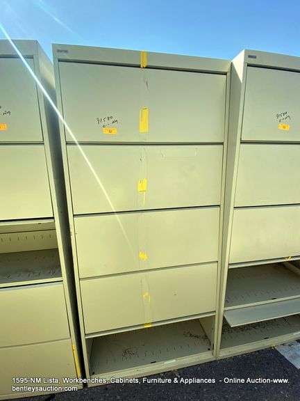 WRIGHT LINE LATERAL FILE CABINET - Bentley & Associates, LLC