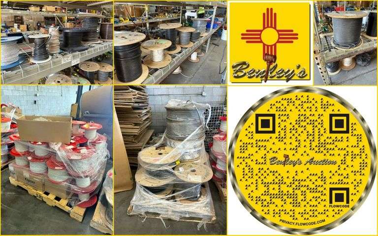 1731-NM Surplus Wire & Cable Online Auction - Bentley & Associates, LLC