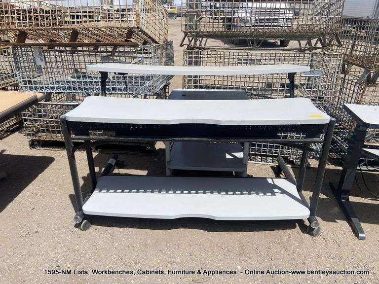 RAISE ANTHRO CART - Bentley & Associates, LLC