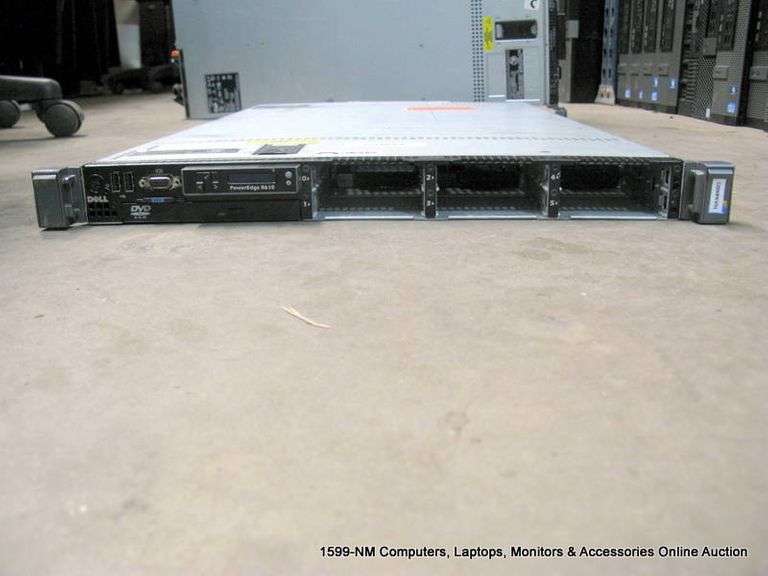 DELL POWEREDGE R610 MODEL E01S - MISSING PARTS - Bentley & Associates, LLC