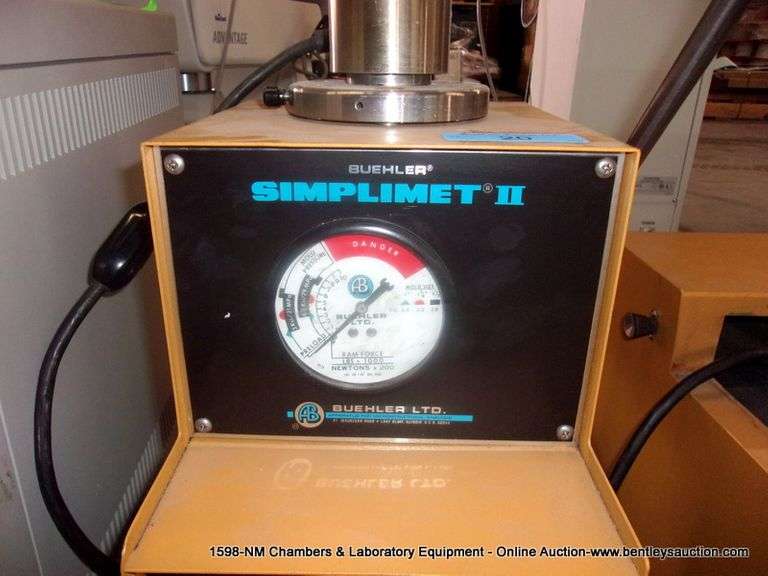 BUEHLER SIMPLIMET II - Bentley & Associates, LLC