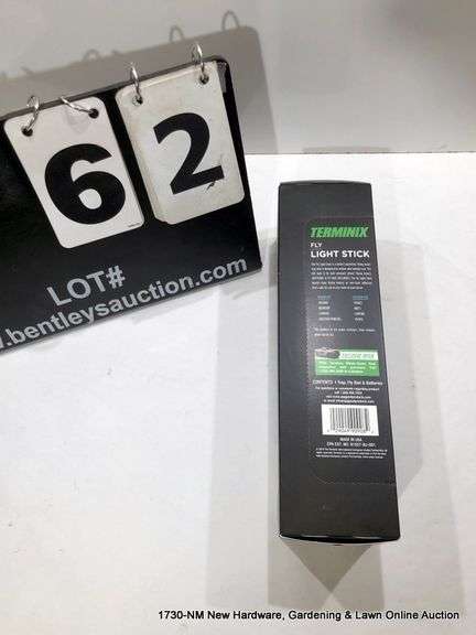 TERMINIX FLY LIGHT STICK - Bentley & Associates, LLC