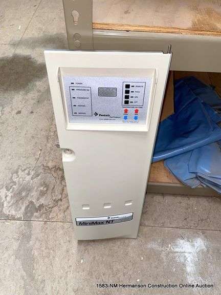 PENTAIR CONTROL PANEL - Bentley & Associates, LLC