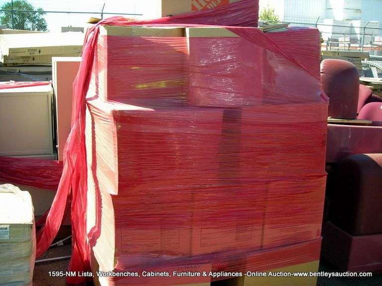 PALLET: BOXES LIBRARY BOOKS - Bentley & Associates, LLC