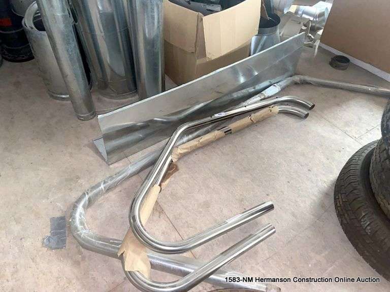 STAINLESS RAILS - Bentley & Associates, LLC