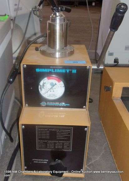 BUEHLER SIMPLIMET II - Bentley & Associates, LLC