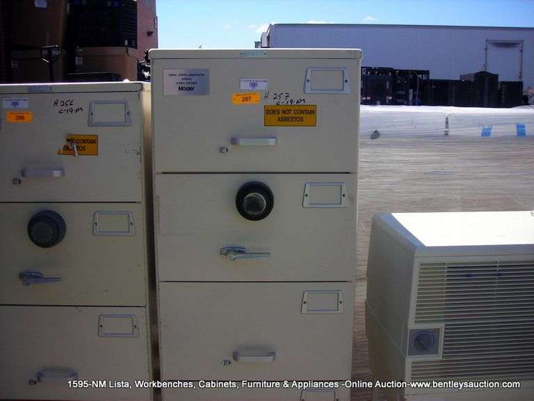 MOSLER 5-DRAWER SAFE - Bentley & Associates, LLC