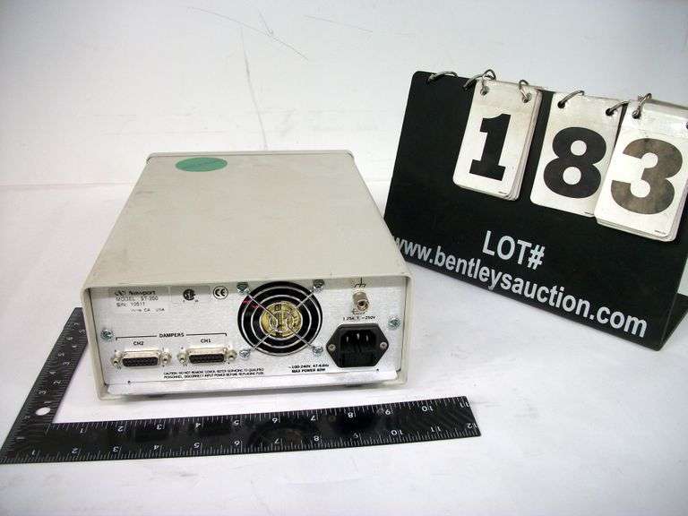 NEWPORT ST-200 SMART TABLE CONTROLLER - Bentley & Associates, LLC