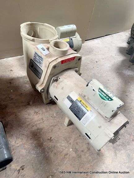 AQUATECH WHISPER FLO WFE-6 PUMP (SWIMMING POOL) - Bentley & Associates, LLC