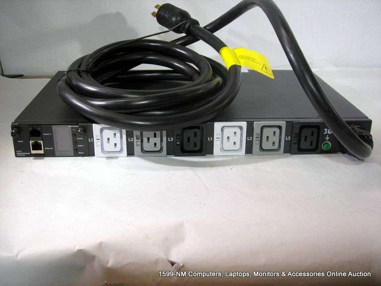 HPE P9R78A 6-OUTLET PDU - AS IS - Bentley & Associates, LLC