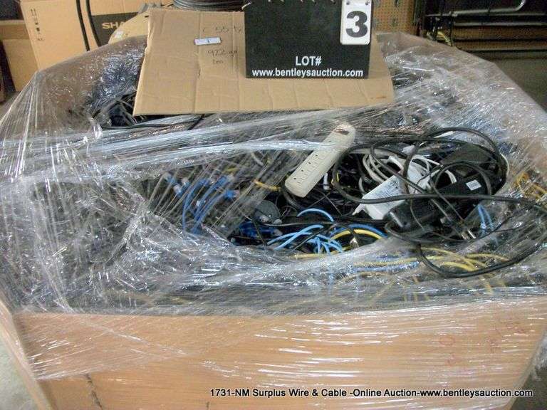 GAYLORD - MISC CABLE, WIRE (922 LBS GR) - Bentley & Associates, LLC