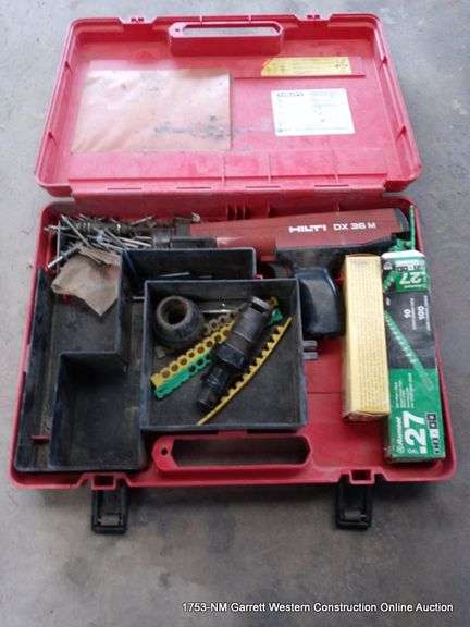 HILTI DX 36M - Bentley & Associates, LLC