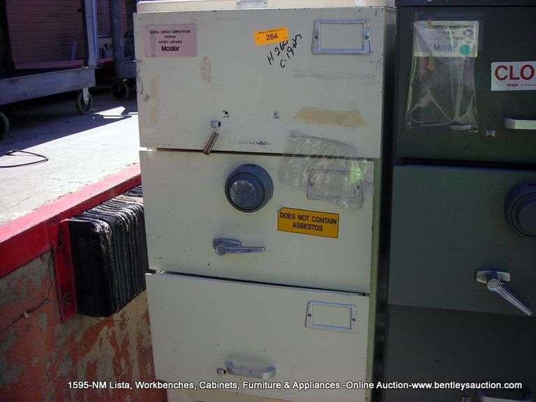 MOSLER 5-DRAWER SAFE - Bentley & Associates, LLC