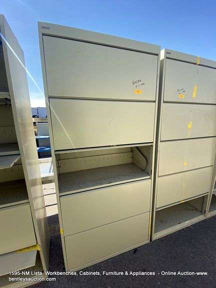 WRIGHT LINE LATERAL FILE CABINET - Bentley & Associates, LLC