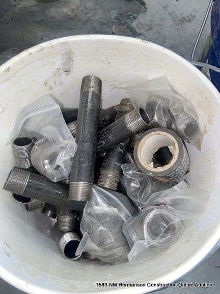 BUCKET: PIPE FITTINGS - Bentley & Associates, LLC