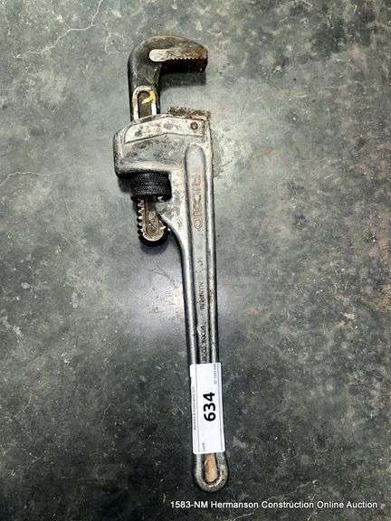 16" PIPE WRENCH - Bentley & Associates, LLC