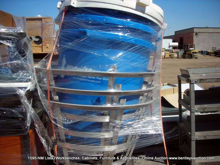 WATER MONSTER - WATER DISPENSER (3X MONEY) - Bentley & Associates, LLC