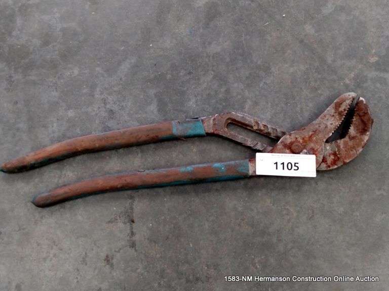 CHANNEL LOCKS - Bentley & Associates, LLC